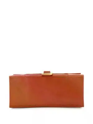 Balenciaga Hourglass Top Handle Bag Leather Small Satchel