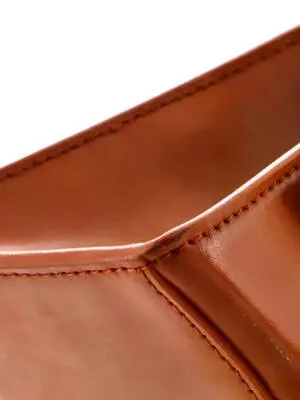 Balenciaga Hourglass Top Handle Bag Leather Small Satchel