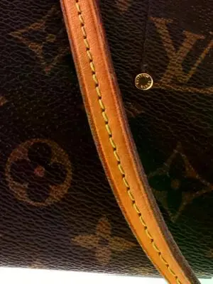 LOUIS VUITTON Monogram Canvas Mm Favorite Crossbody Bag - Brown