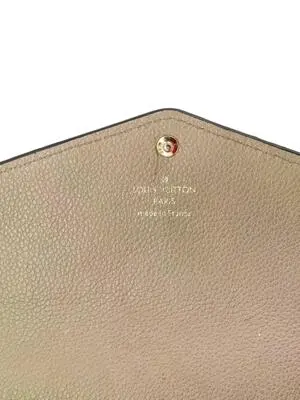 LOUIS VUITTON Sarah Wallet Nm Monogram Empreinte Leather Small Wallets