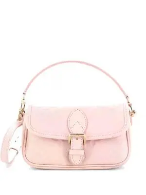 LOUIS VUITTON Monogram Empreinte Giant Diane Nm Shoulder Bag - Pink