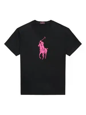 Polo Ralph Lauren Pink Pony Graphic T-shirt