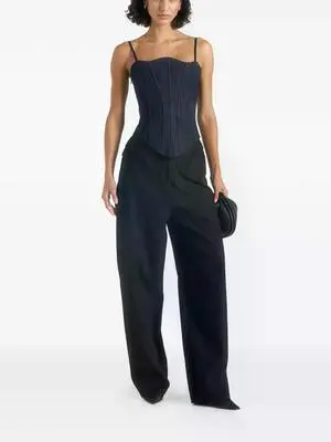 Manière De Voir Denim Corset