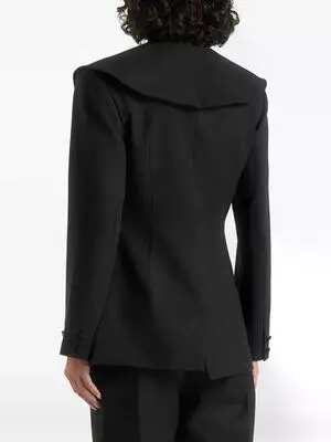 Manière De Voir Emy In Shawl Hourglass Blazer