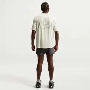 Nike Dri-fit Short-sleeve Running Top