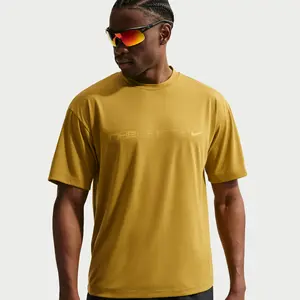 Nike Dri-fit Short-sleeve Running Top