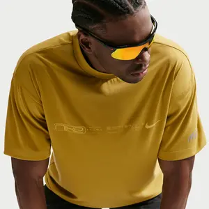 Nike Dri-fit Short-sleeve Running Top
