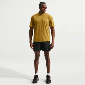 Nike Dri-fit Short-sleeve Running Top