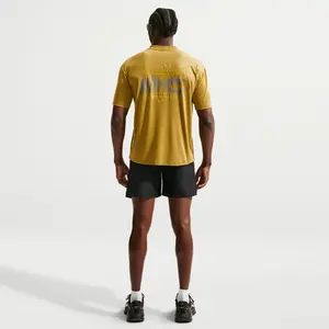 Nike Dri-fit Short-sleeve Running Top