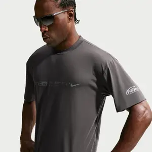Nike Dri-fit Graphic Short-sleeve Running Top