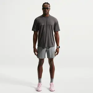 Nike Dri-fit Graphic Short-sleeve Running Top