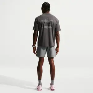 Nike Dri-fit Graphic Short-sleeve Running Top