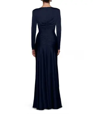 ET OCHS Thea Gown - Navy