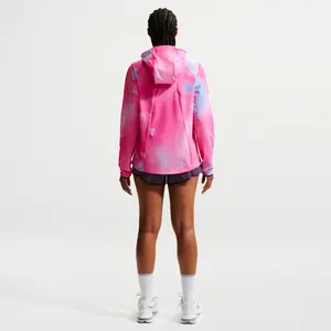 Nike Swift Repel Packable Running Jacket - Pink