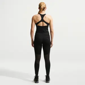 Nike Dri-fit Performance Running Tank Top With Built-in Support