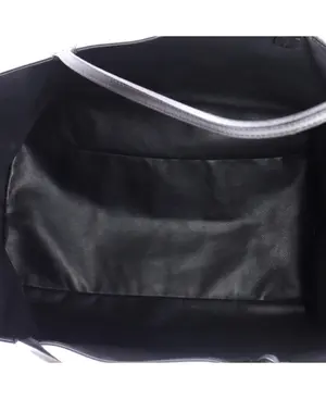 Goyard Pm Anjou Reversible Tote Coated Canvas - Black
