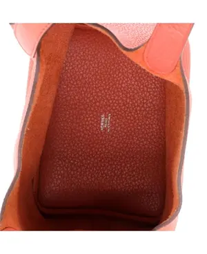 Hermès Pm Picotin Bag Clemence - Pink