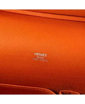 Hermès 28 Jypsiere Bag Swift - Orange
