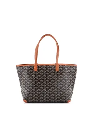 Goyard Pm Artois Tote Printed Coated Canvas