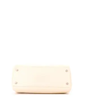 Hermès Kelly 28 Handbag Light Clemence With Palladium Hardware
