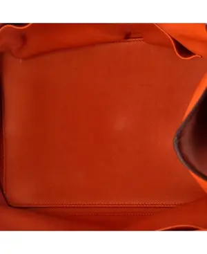 Hermès 26 Toolbox Bag Swift - Orange