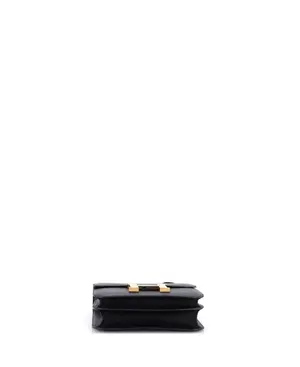 Hermès 24 Constance Bag Epsom - Black
