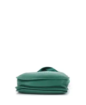 Hermès Pm Evelyne Bag Gen Iii Clemence - Green