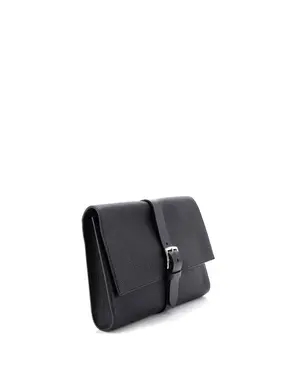 Hermès 29 Etriviere Ii Folder Pouch Togo - Black