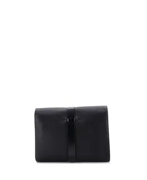 Hermès 29 Etriviere Ii Folder Pouch Togo - Black