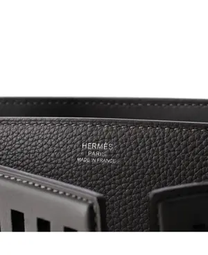 Hermès Medor Handbag Togo - Gray