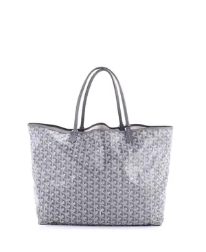 Goyard Gm Saint Louis Tote Coated Canvas