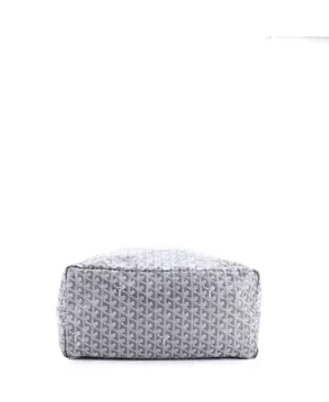 Goyard Gm Saint Louis Tote Coated Canvas - Gray