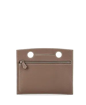 Hermès 20 Backpocket Pouch Togo - Gray