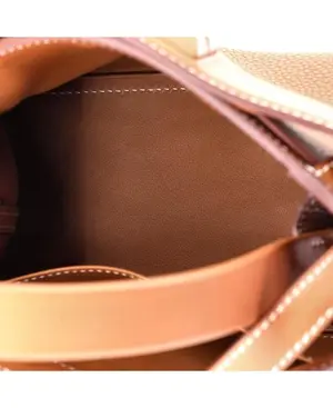 Hermès Medor Handbag Togo - Brown