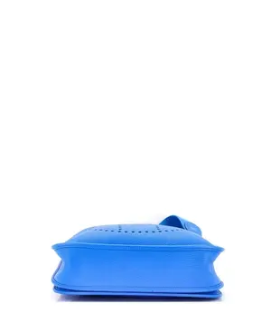 Hermès Pm Evelyne Bag Gen Iii Clemence - Blue