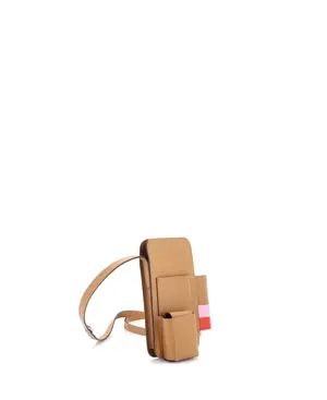 Hermès Hermesway Phone Case Crossbody Bag Epsom - Brown