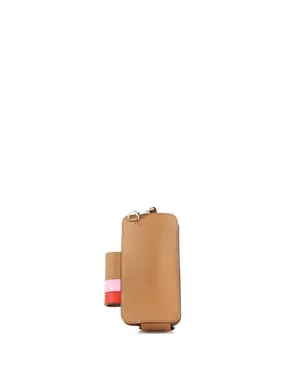 Hermès Hermesway Phone Case Crossbody Bag Epsom - Brown