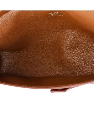 Hermès In-the-loop Wink Glasses Case Leather