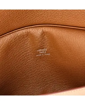 Hermès In-the-loop Wink Glasses Case Leather