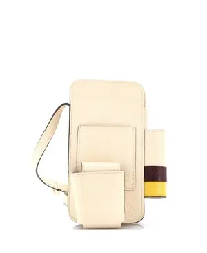 Hermès Hermesway Phone Case Crossbody Bag Epsom - Neutral