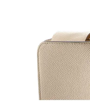 Hermès Hermesway Phone Case Crossbody Bag Epsom - Neutral