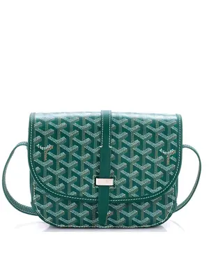 Goyard Pm Belvedere Ii Messenger Bag Coated Canvas
