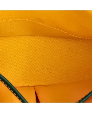 Goyard Pm Belvedere Ii Messenger Bag Coated Canvas