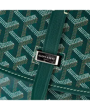 Goyard Pm Belvedere Ii Messenger Bag Coated Canvas