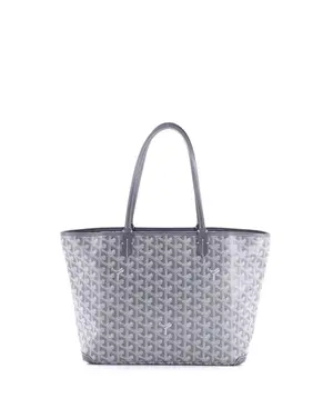 Goyard Pm Artois Tote Coated Canvas - Gray