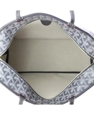 Goyard Pm Artois Tote Coated Canvas - Gray
