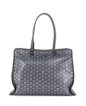 Goyard Pm Hardy Pet Carrier Coated Canvas - Gray