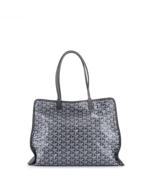 Goyard Pm Hardy Pet Carrier Coated Canvas - Gray