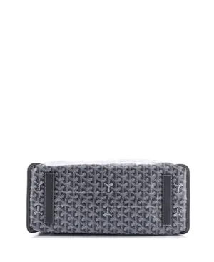 Goyard Pm Hardy Pet Carrier Coated Canvas - Gray