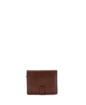 Hermès Compact Bearn Wallet Tadelakt